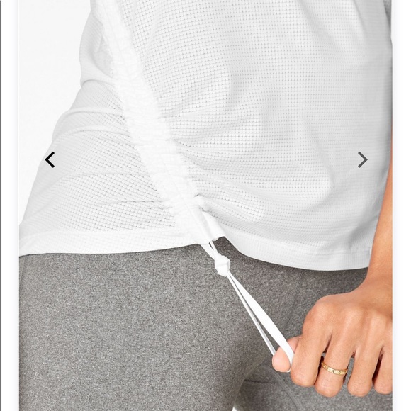 Fabletics | Tops | Fabletics Cashel Curved Cinch Tank Nwt | Poshmark